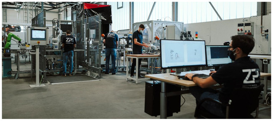 Automation | Free Full-Text | Implementation of Digital Twin and Real ...