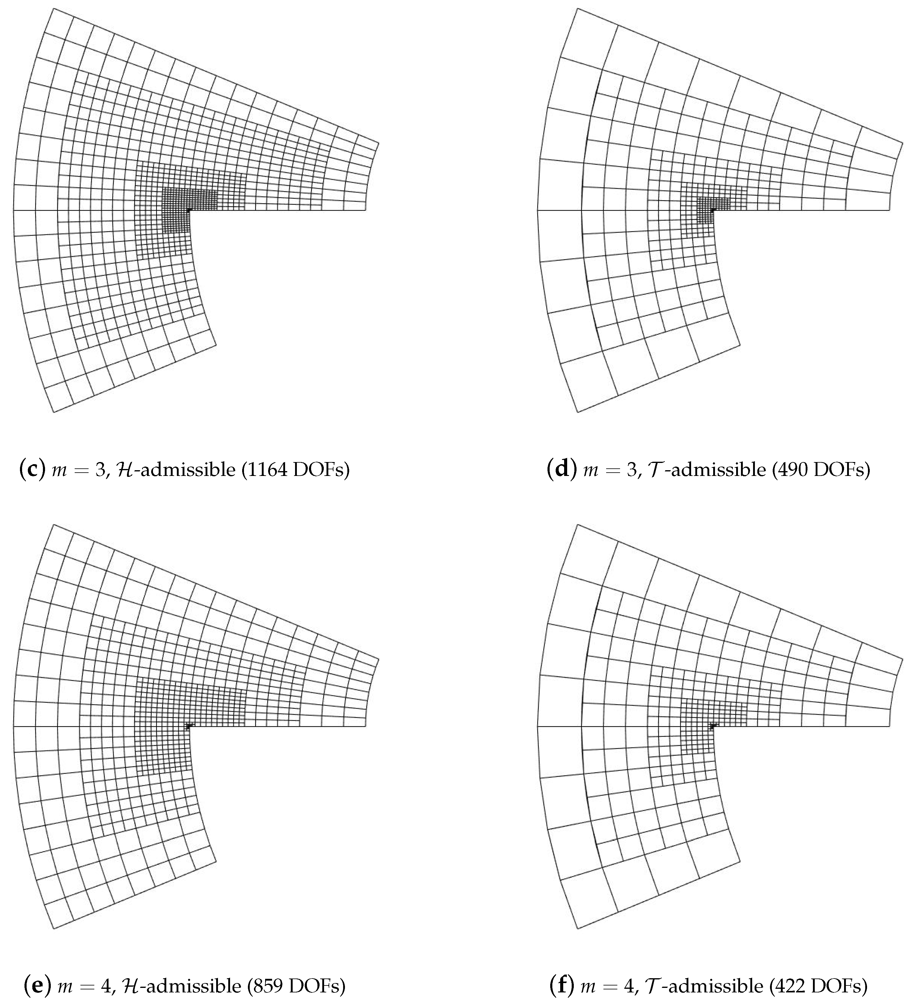 Refinement Algorithms for Adaptive Isogeometric Methods with Hierarchical Splines