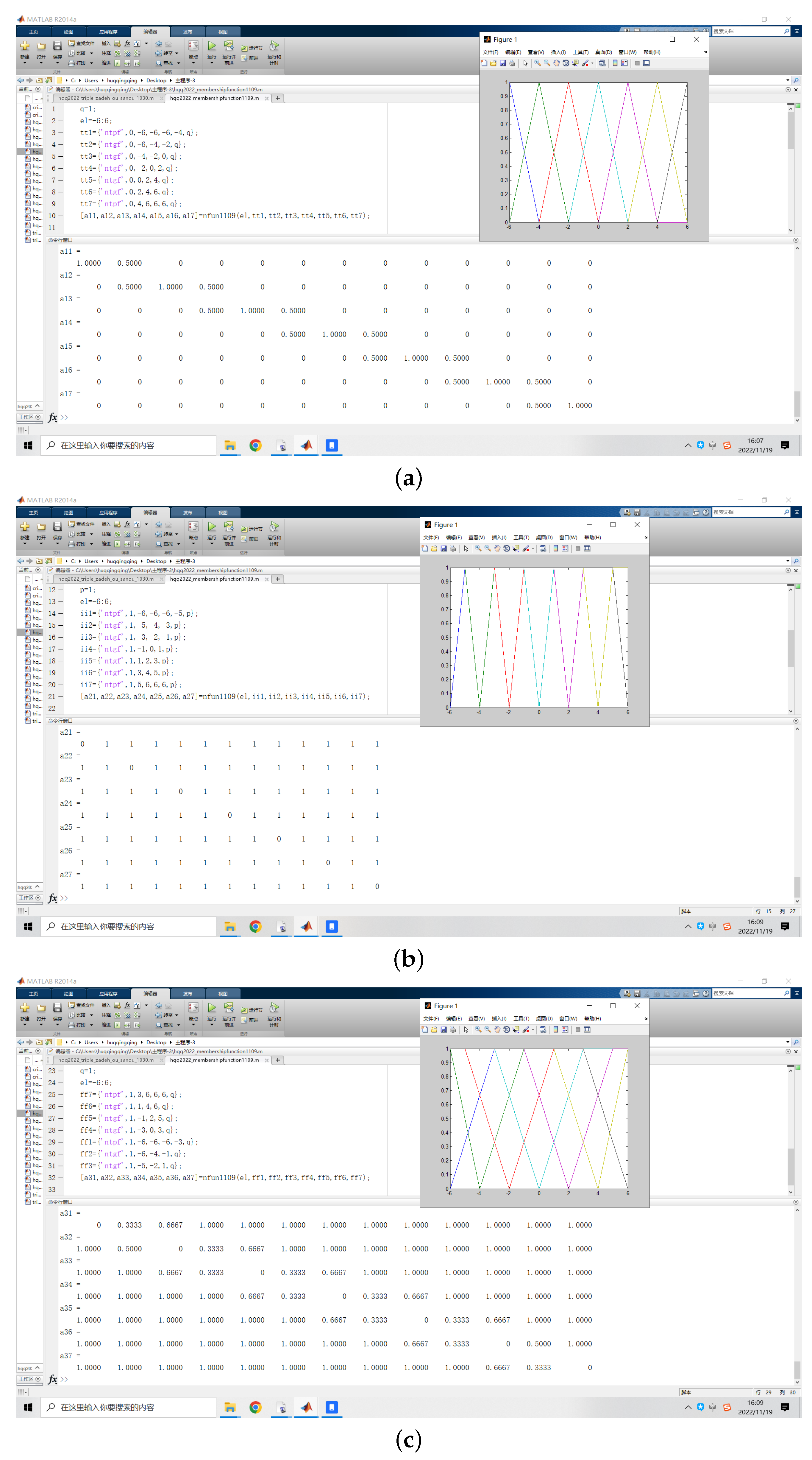 Three-Way Fuzzy Sets and Their Applications (III)