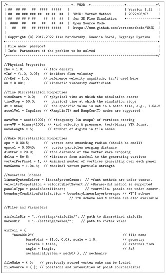 Axioms | Free Full-Text | The VM2D Open Source Code for Two-Dimensional Incompressible Flow ...