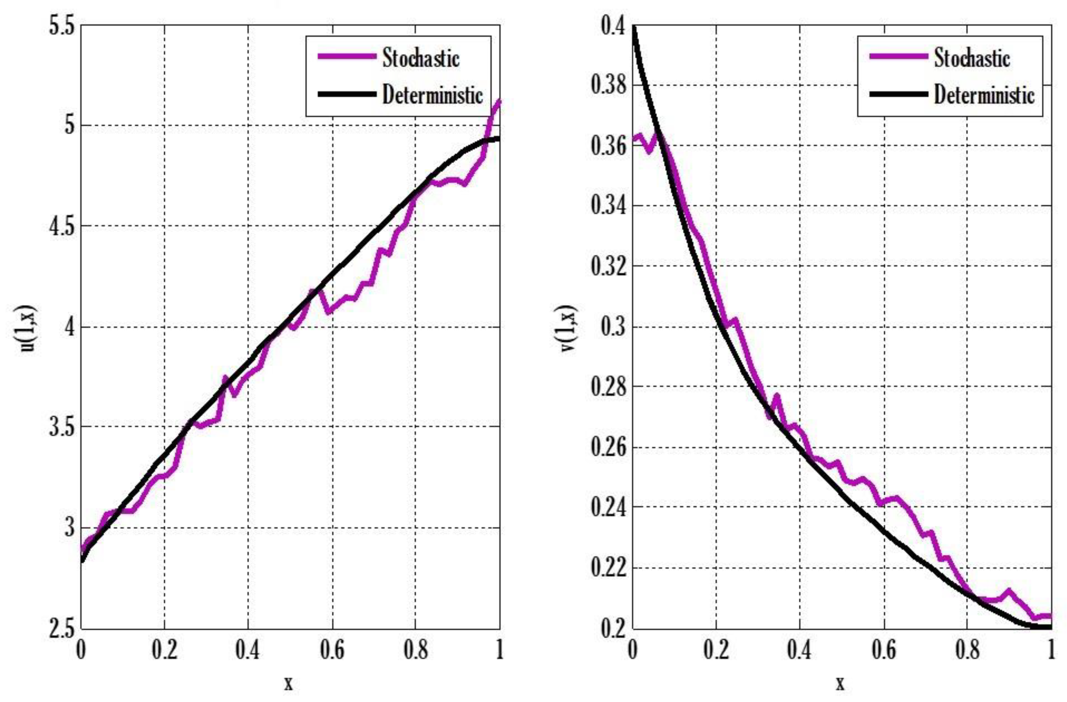 A Reliable Computational Scheme For Stochastic Reaction Diffusion Nonlinear Chemical Model