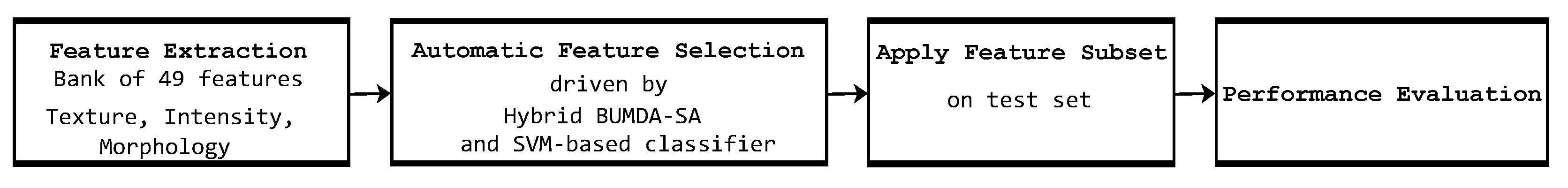 Automatic Classification of Coronary Stenosis Using Feature Selection and a Hybrid Evolutionary ...