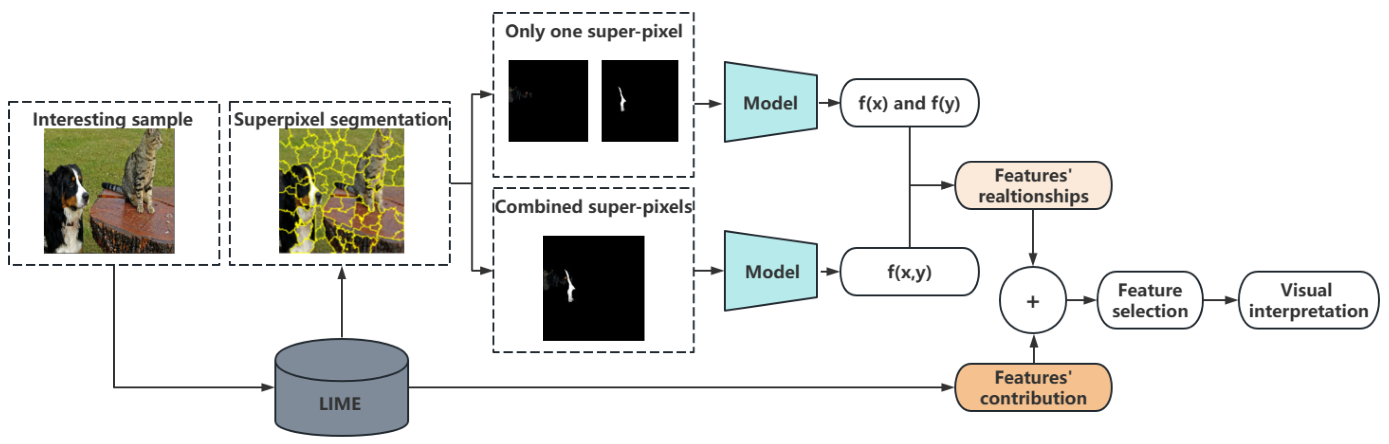 Interpretable Model-Agnostic Explanations Based on Feature Relationships for High-Performance ...