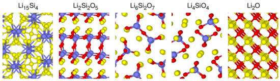 Lithium Silicates in Anode Materials for Li-Ion and Li Metal Batteries