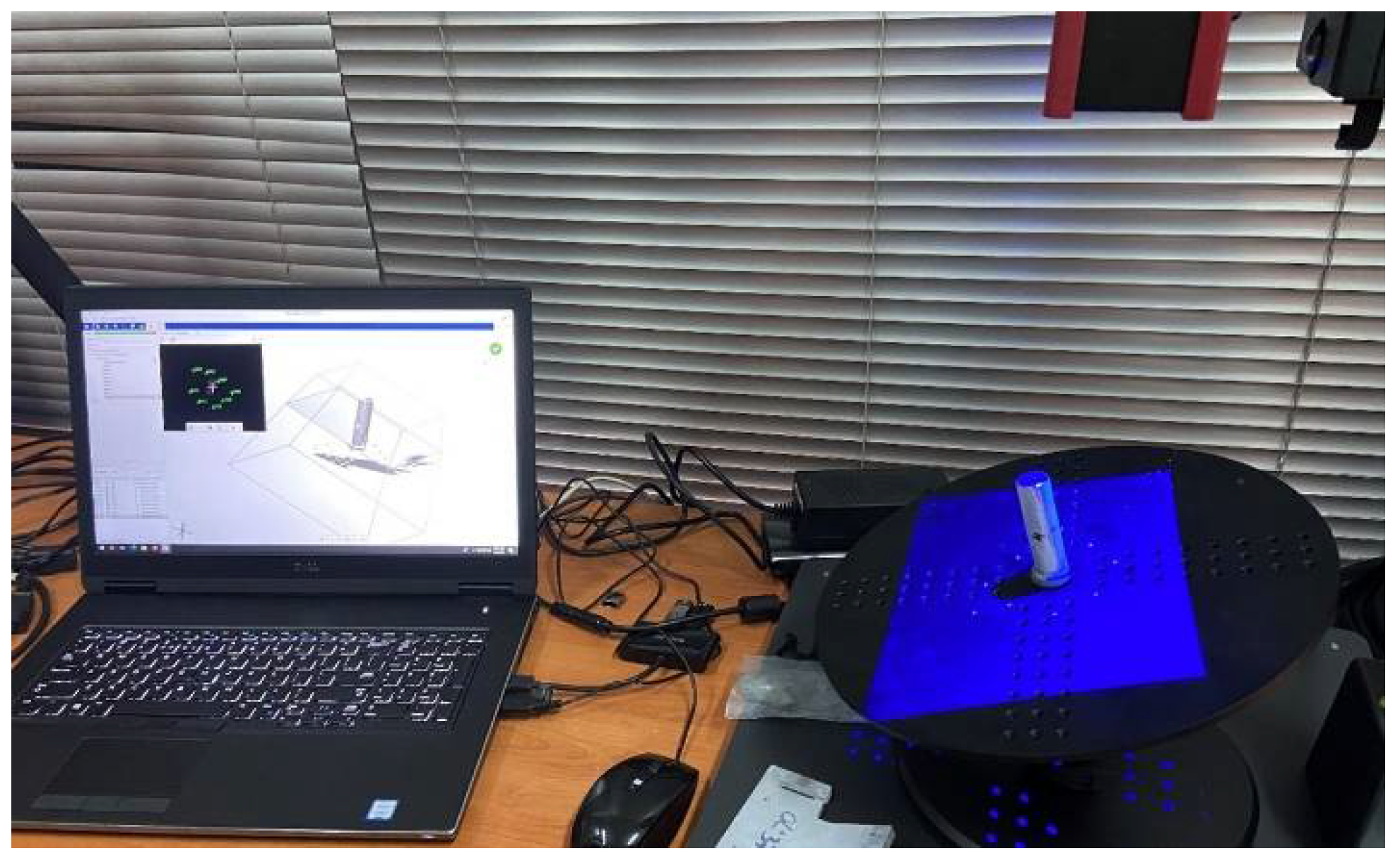 Numerical and Experimental Evaluation of a Battery Cell under Impact Load