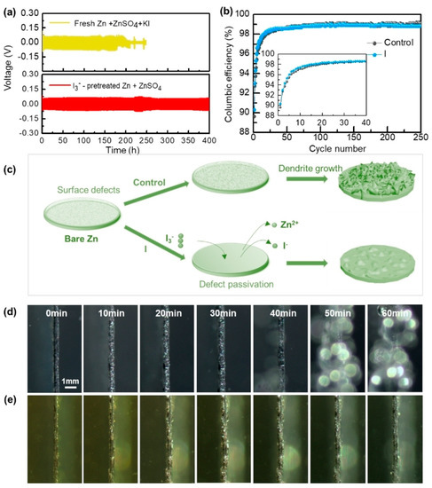 Electrolyte Additive Strategies for Suppression of Zinc Dendrites in ...