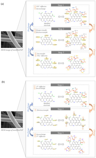 Influence of the Oxygen Surface Functionalities Introduced by ...