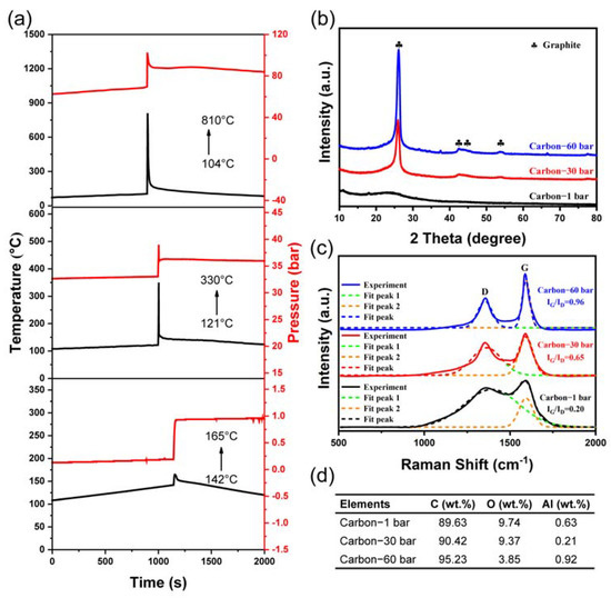 CO2 Pressure-Dependent Microstructure and Morphology of Carbon for ...