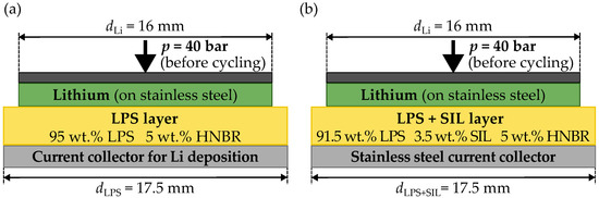 Comparison of Different Current Collector Materials for In Situ Lithium ...