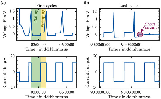 Comparison of Different Current Collector Materials for In Situ Lithium ...