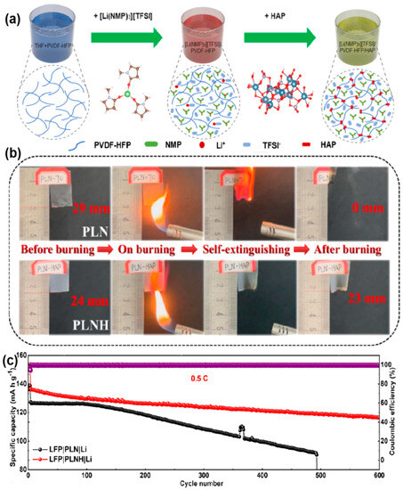 Batteries | Free Full-Text | Recent Progress in Flame-Retardant Polymer ...