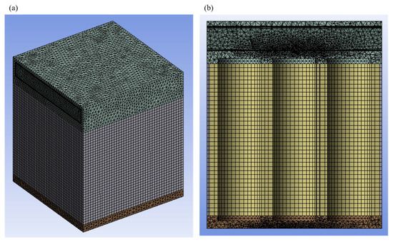 Experimental and Numerical Analysis of a Hybrid Thermal Management ...