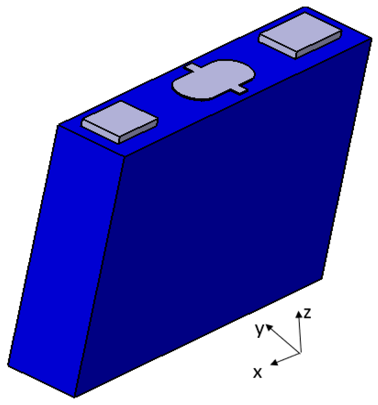 An Electrothermal Model of an NMC Lithium-Ion Prismatic Battery Cell ...