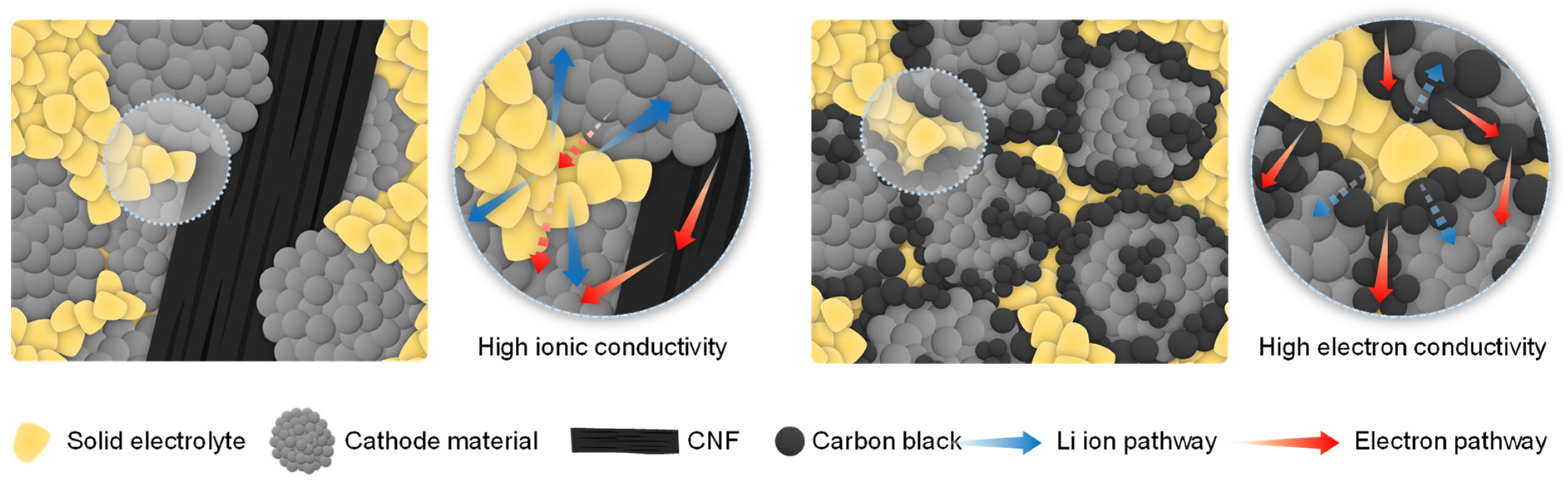 Analysis of Ni-Rich Cathode Composite Electrode Performance According to the Conductive Additive ...