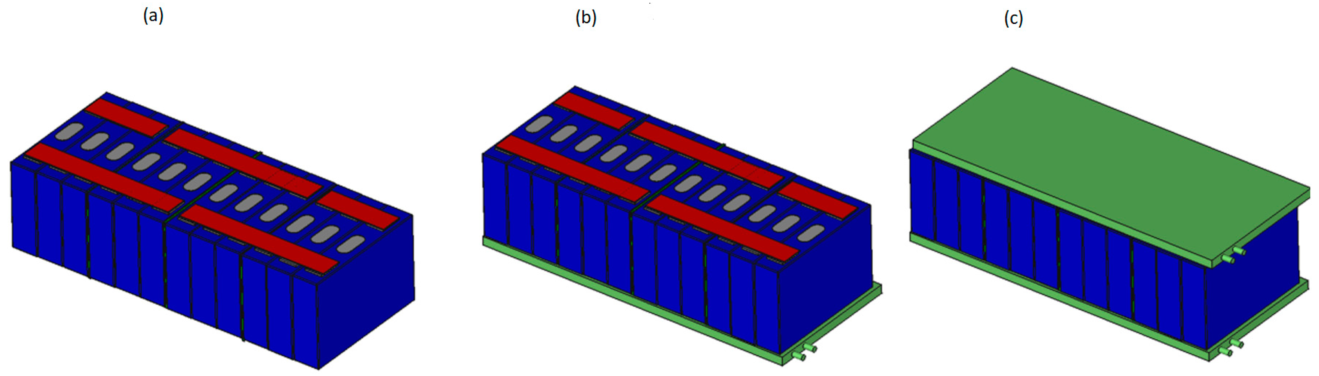 Assessment of a Top and Bottom Cooling Strategy for Prismatic Lithium ...