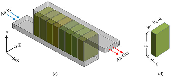 Air-Outlet and Step-Number Effects on a Step-like Plenum Battery’s ...