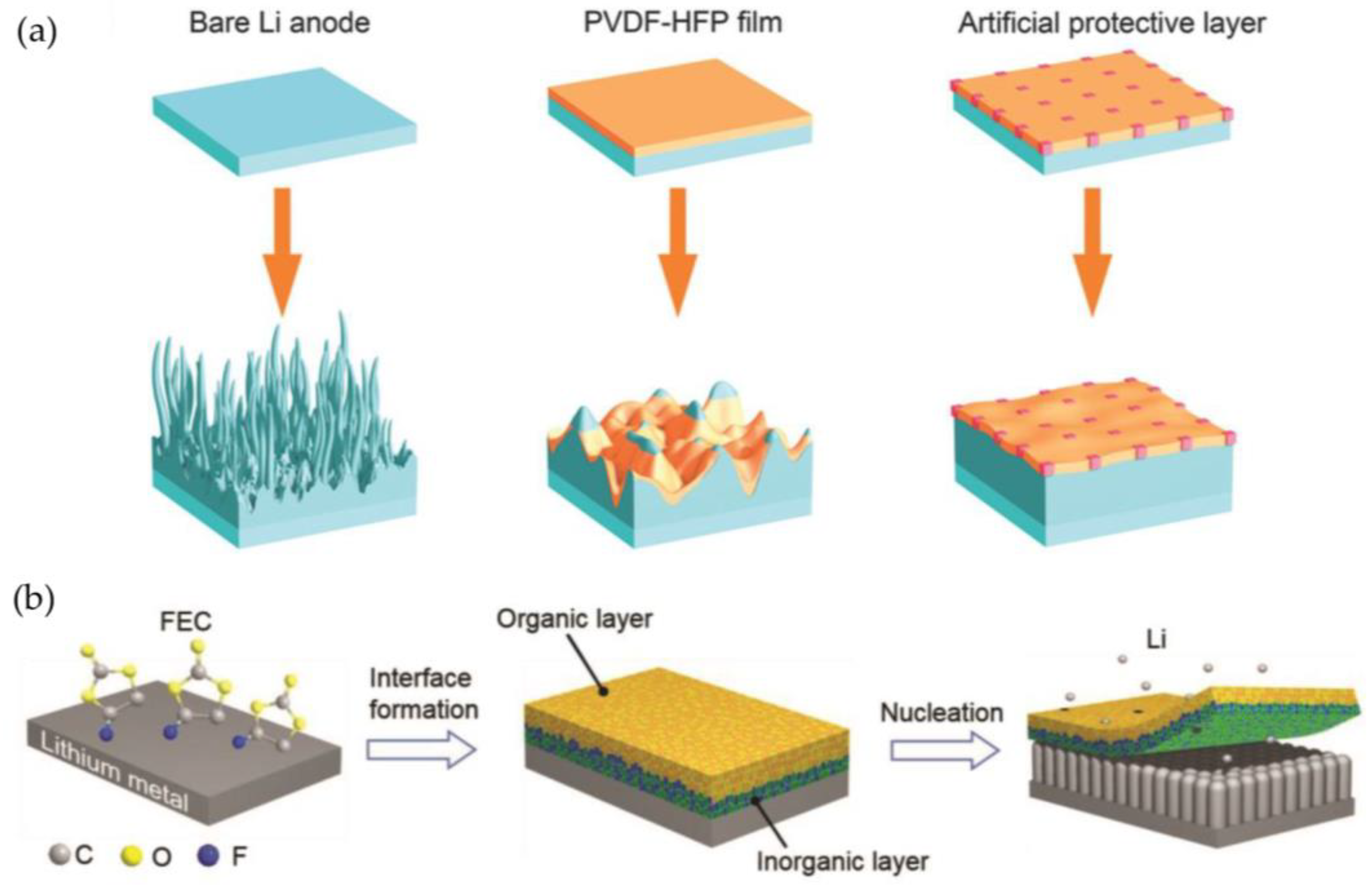 Protective Layer and Current Collector Design for Interface Stabilization in Lithium-Metal Batteries