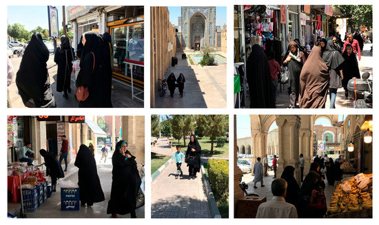 Public Space Behaviors and Intentions: The Role of Gender through the ...