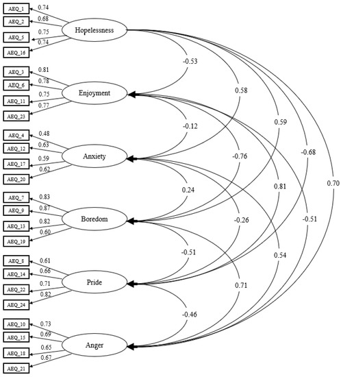 Validation of the Achievement Emotions Questionnaire for Experimental ...