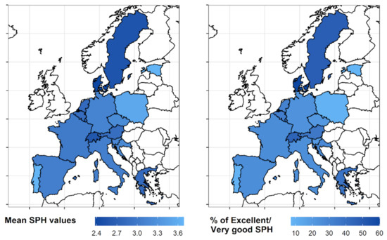 Determinants of Self-Perceived Health: The Importance of Physical Well ...