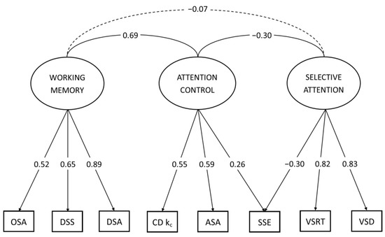 Working Memory Capacity Depends on Attention Control, but Not Selective Attention