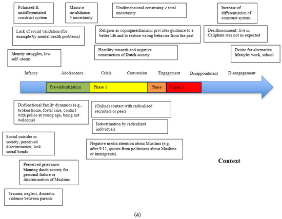 Radicalization Processes and Transitional Phases in Female and Male ...