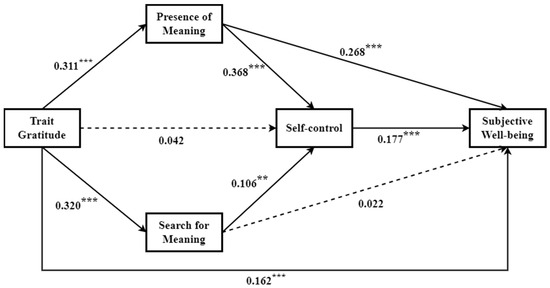 How Trait Gratitude Influences Adolescent Subjective Well-Being ...