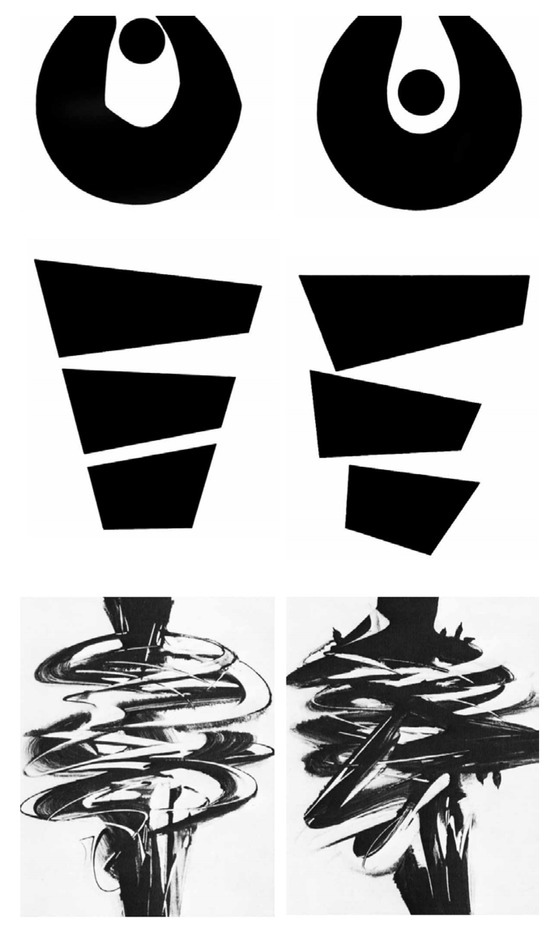 The Aesthetic Developmental Characteristics of Contour Features in ...