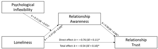 Loneliness and Relationship Well-Being: Investigating the Mediating ...