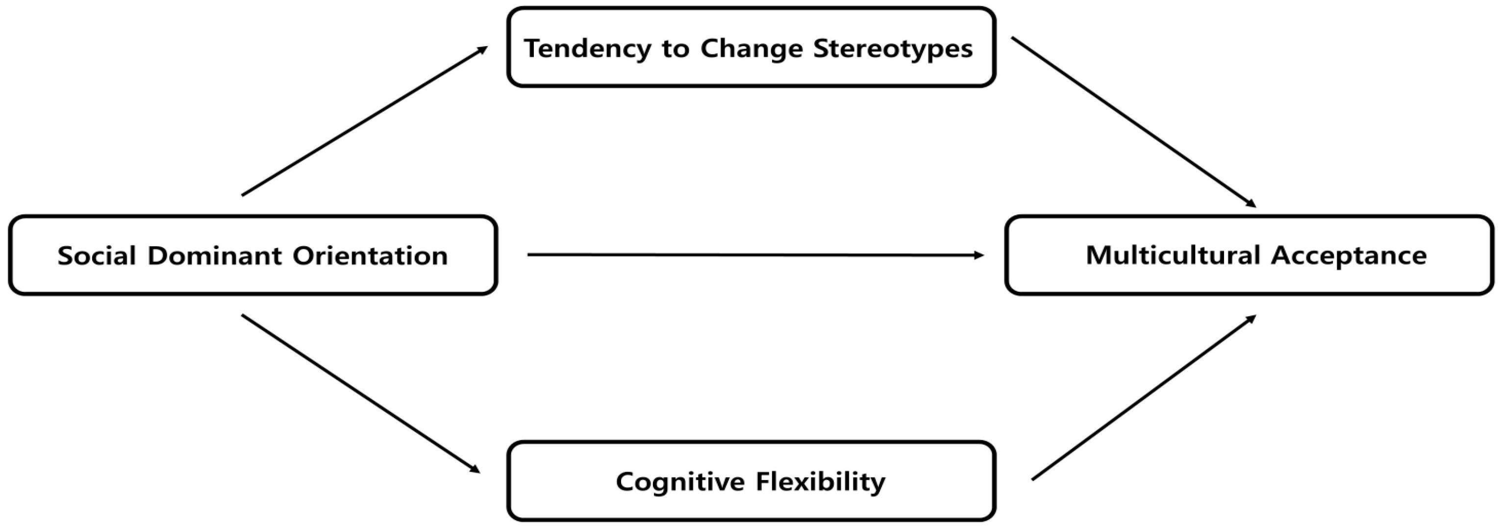 Exploring How Stereotype Modification Mediates the Relationship between ...