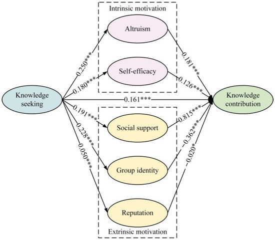 Examining the Effect of Knowledge Seeking on Knowledge Contribution in ...