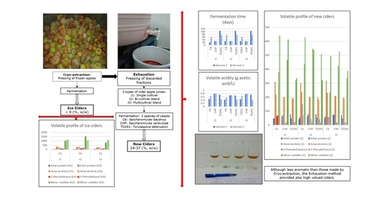 Beverages | Free Full-Text | New Ciders Made by an Exhaustion Method ...