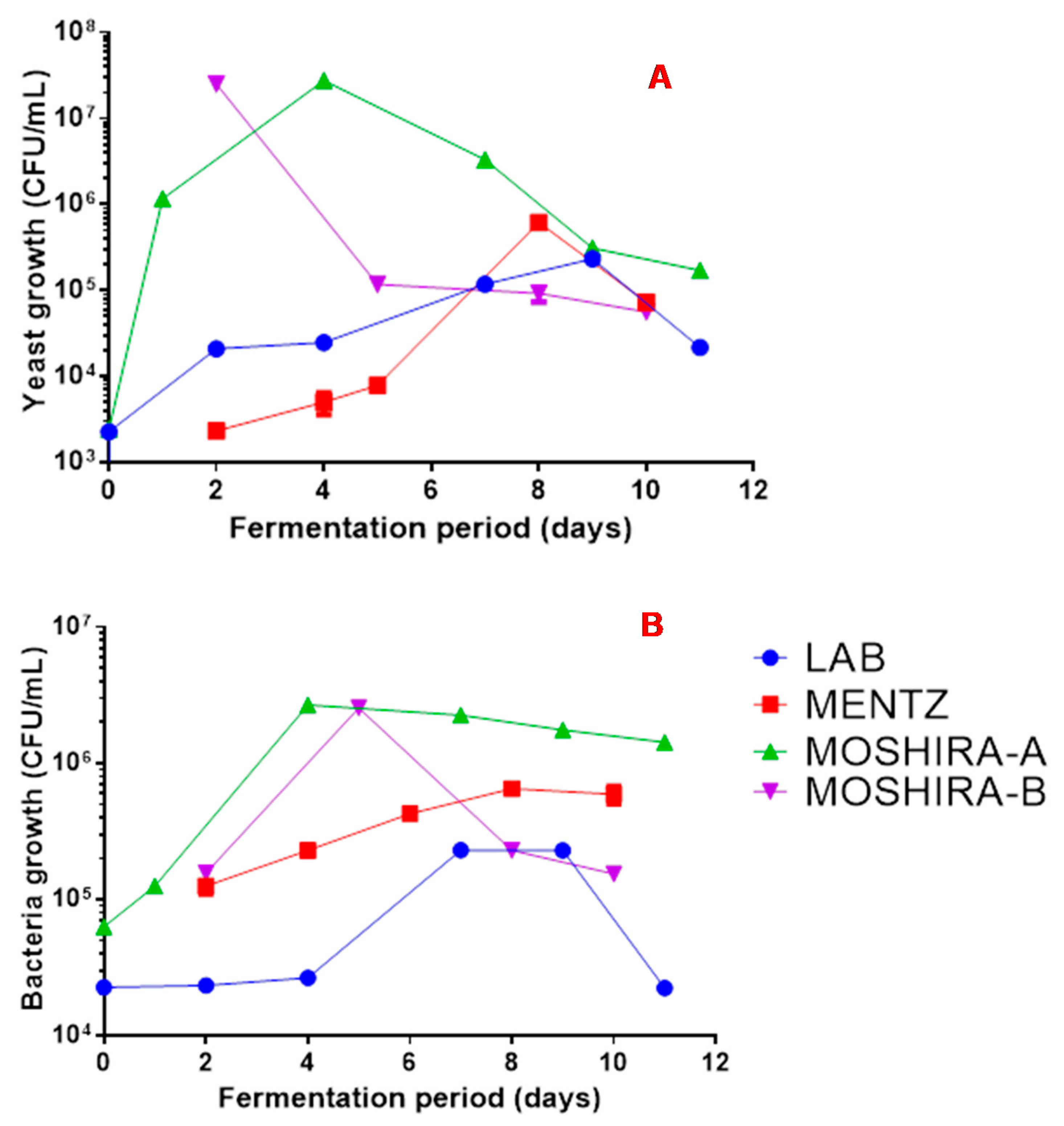 Microbial and Chemical Dynamics during Marula Wine Fermentation