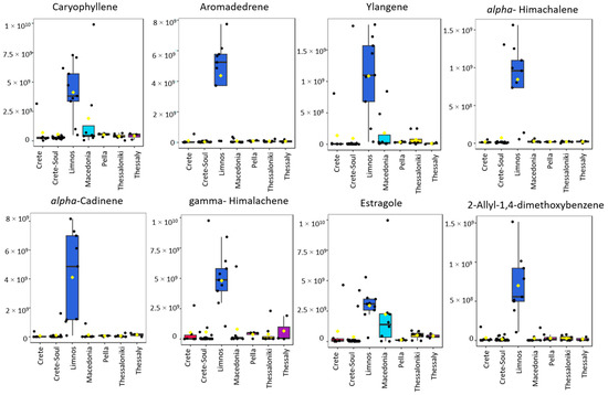 Analysis of the Volatile Organic Compound Fingerprint of Greek Grape ...