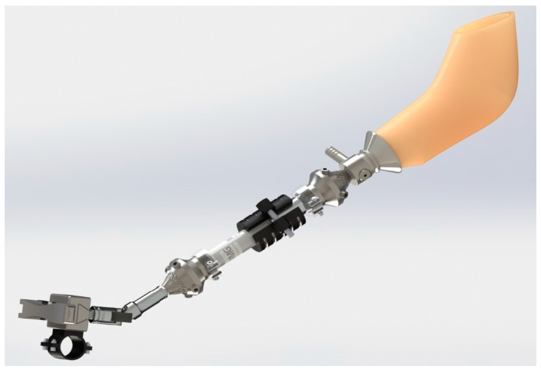 Design and Development of a Novel Upper-Limb Cycling Prosthesis
