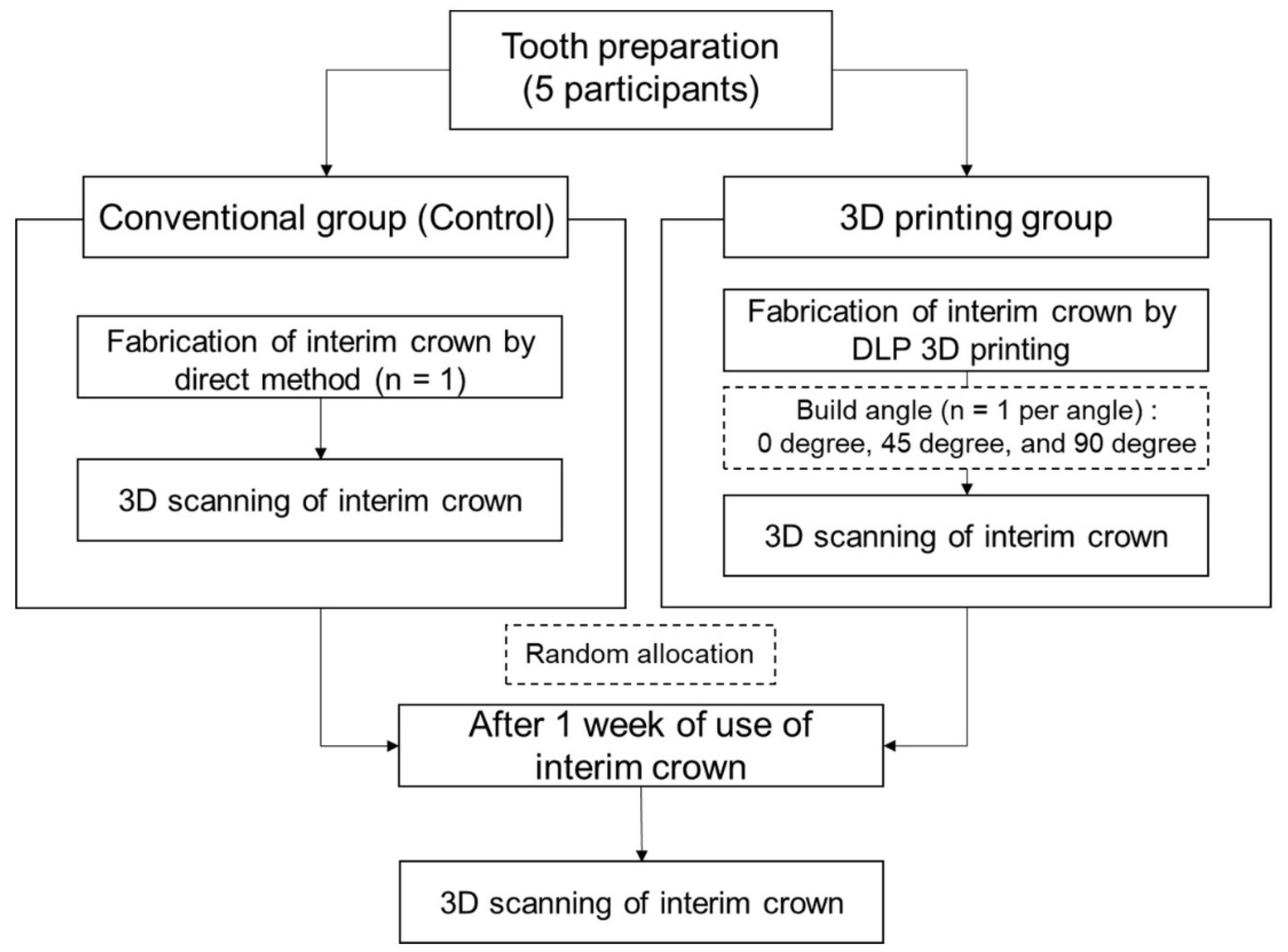 Bioengineering | Free Full-Text | Comparison of Wear of Interim Crowns ...