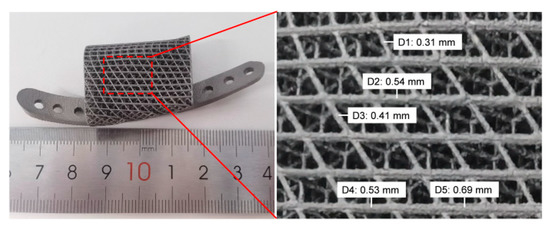 A Novel Design Method of Gradient Porous Structure for Stabilized and ...