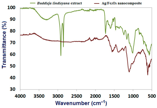 Green Synthesis and Antibacterial Activity of Ag/Fe2O3 Nanocomposite Using Buddleja lindleyana ...