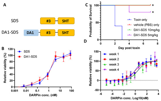 A Multi-Specific DARPin Potently Neutralizes Shiga Toxin 2 via ...