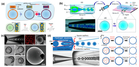 Recent Advances in Drug Delivery System Fabricated by Microfluidics for ...