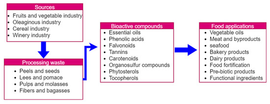 Transformation of Agro-Waste into Value-Added Bioproducts and Bioactive Compounds: Micro/Nano ...