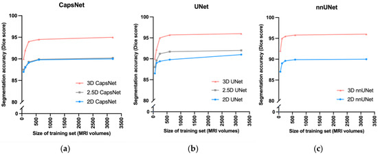 Comparing 3D, 2.5D, and 2D Approaches to Brain Image Auto-Segmentation