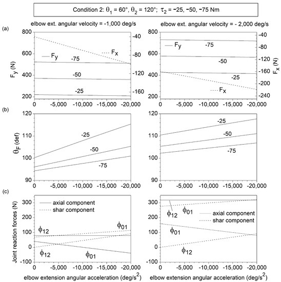 Dynamics of Two-Link Musculoskeletal Chains during Fast Movements ...