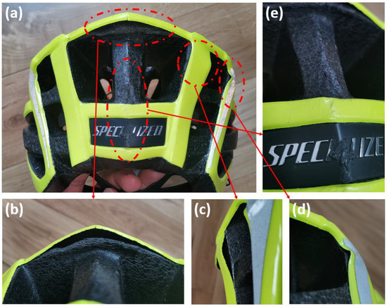 In-Depth Bicycle Collision Reconstruction: From a Crash Helmet to Brain ...