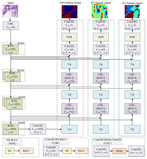 GSN-HVNET: A Lightweight, Multi-Task Deep Learning Framework for Nuclei Segmentation and ...