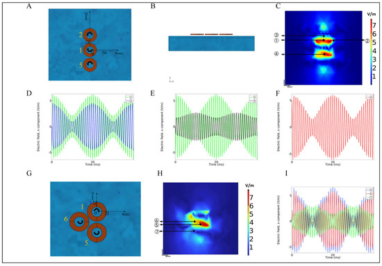 Optimal Design of Array Coils for Multi-Target Adjustable ...