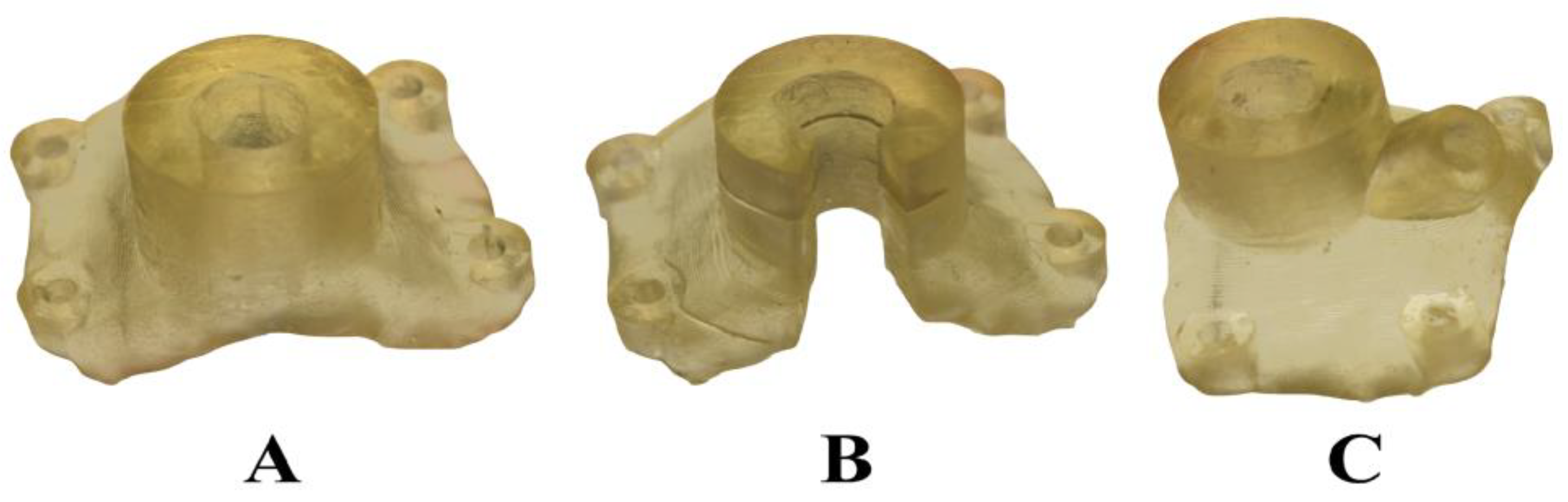 The 3D Printing and Evaluation of Surgical Guides with an Incorporated ...