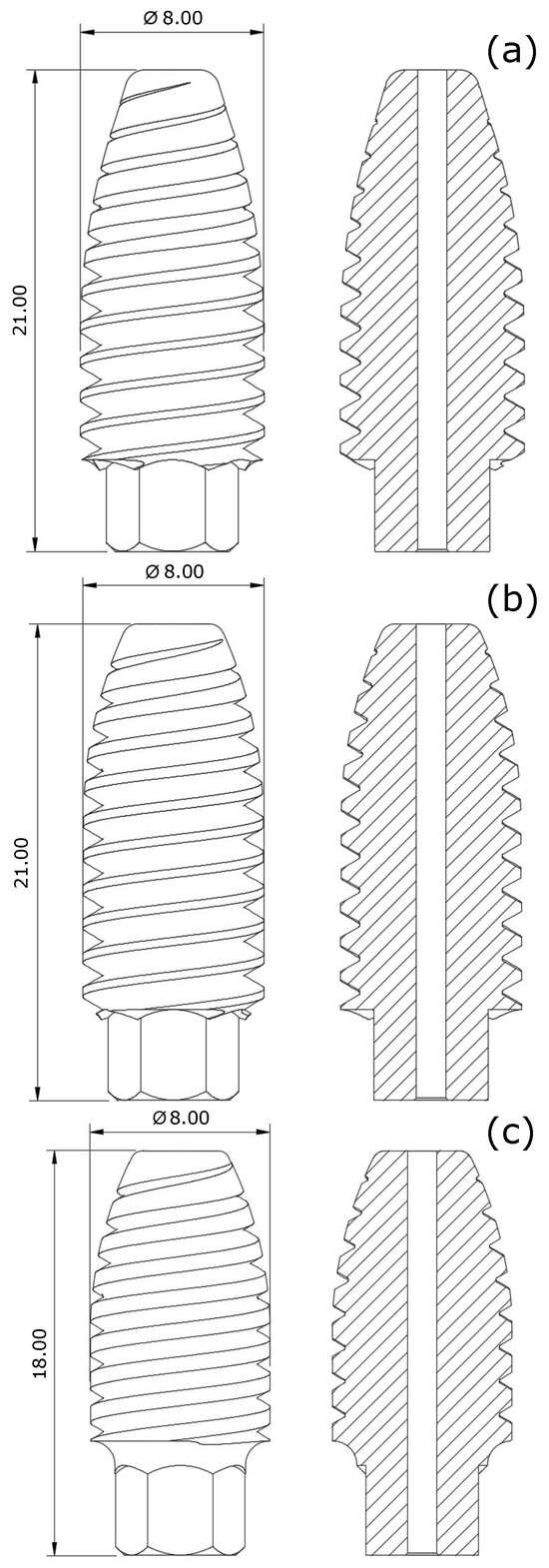 The Development and Biomechanical Analysis of an Allograft Interference ...