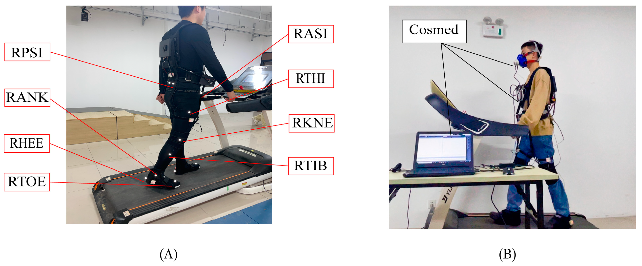 Gait Recognition and Assistance Parameter Prediction Determination Based on Kinematic ...