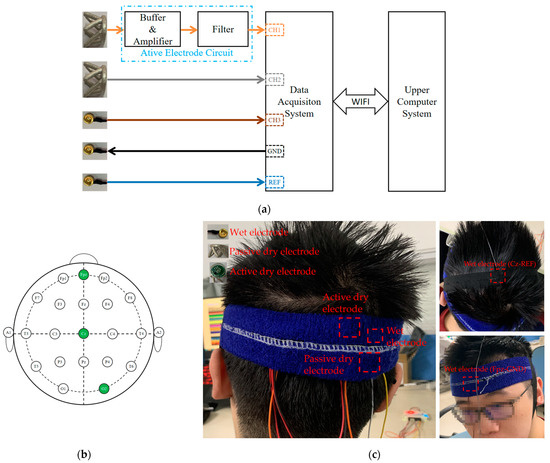 Active Claw-Shaped Dry Electrodes for EEG Measurement in Hair Areas